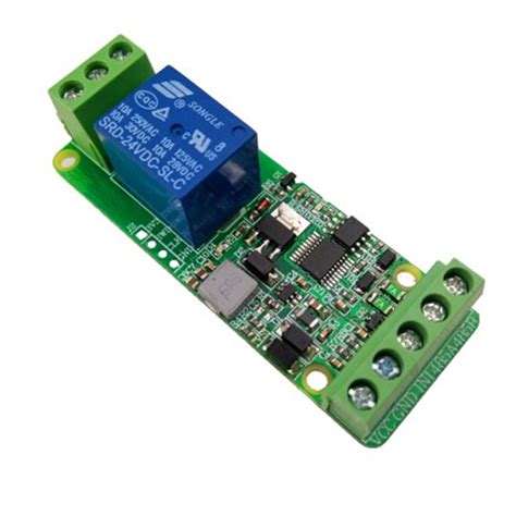 Module Relay 1 Kênh Giao Tiếp Điều Khiển Uart Ttl Và Rs485 Giao Thức