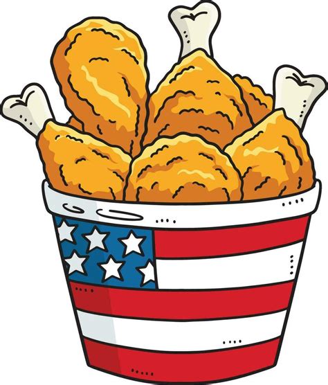 Free Clip Art Fried Chicken