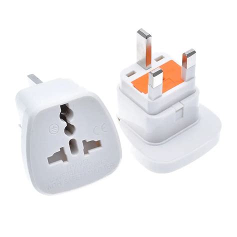 Type G Uk Universal Travel Adapter With Safety Shutter Universal To Uk Power Plug Adaptor Uk