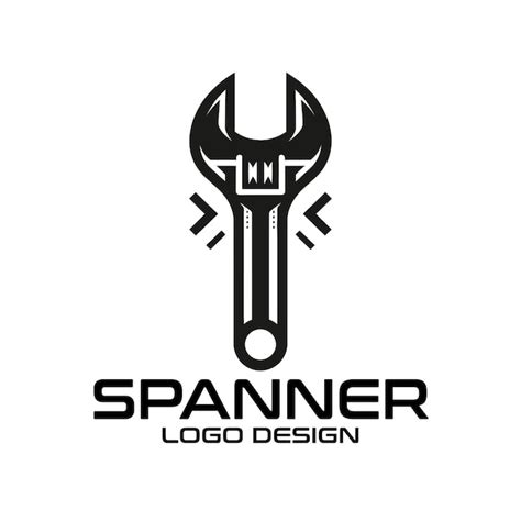 Premium Vector Spanner Vector Logo Design