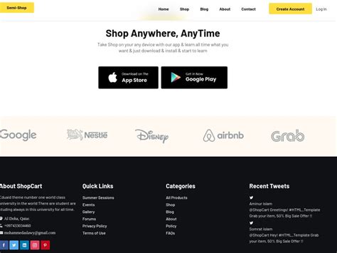 responsive e commerce web app using react js upwork