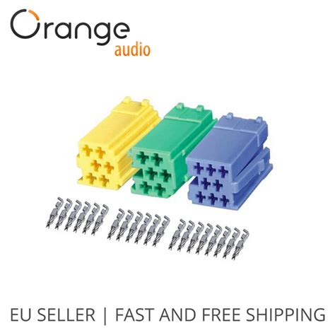 Mini Iso Stecker C1 C2 C3 Klemmenblock Steckschlüssel Stecker Kit Set