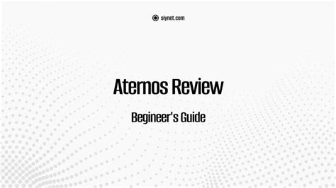 Aternos Review The Best Free Minecraft Server Hosting Option In 2025