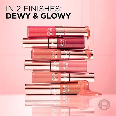 Lumi Le Liquid Blush Dewy Glowy Natural Loréal Paris