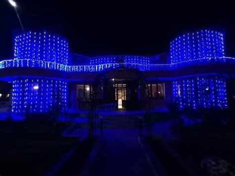 Външна [ Коледна украса за Къща ] Градина Двор Koledno Bg