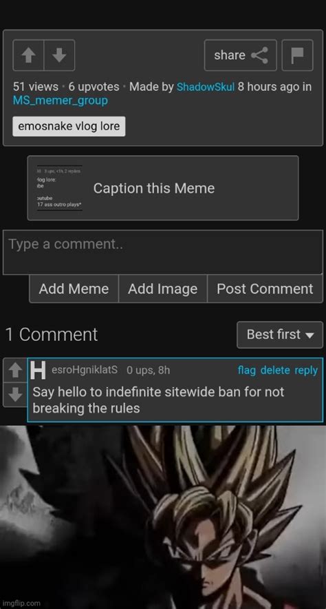 Blud Think He Have Power Its A Random Dumbass Alt Imgflip