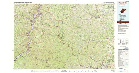 1980s Maps Of Fayette County Pa Pastmaps