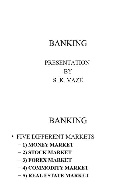 Siib Banking Pdf Banks Reserve Bank Of India