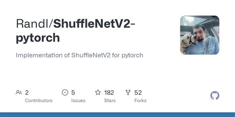 Github Randl Shufflenetv2 Pytorch Implementation Of Shufflenetv2 For Pytorch