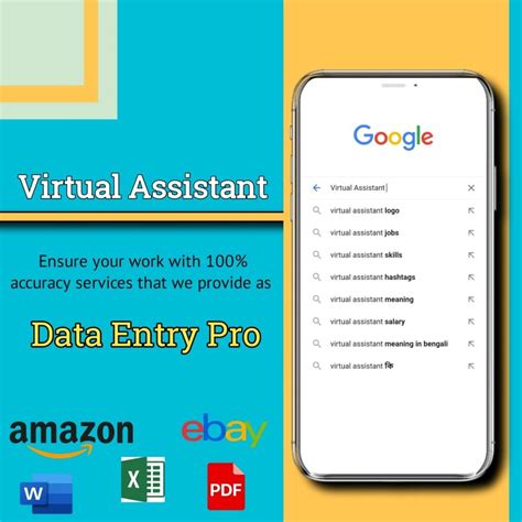 Dataentry Virtualassistant B Business Excel Outsourcing