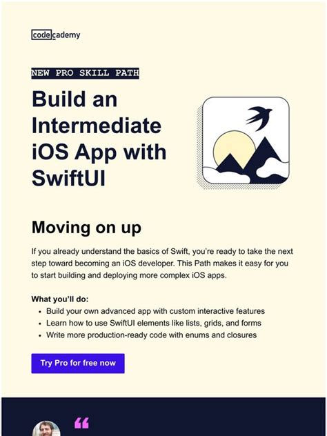 learn sql with codecademy and periscope new pro skill path build an intermediate ios app with