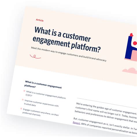 What Is A Customer Engagement Platform Cep Twilio