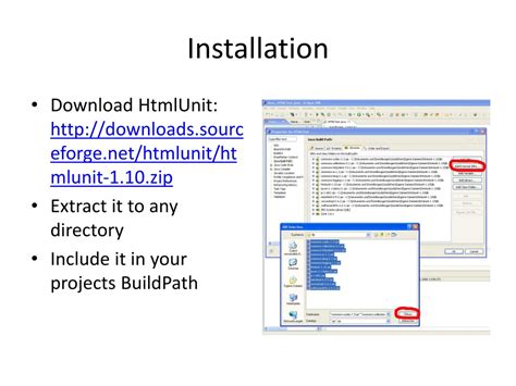 Ppt Htmlunit Overview Testing Framework For Web Based Applications Powerpoint Presentation