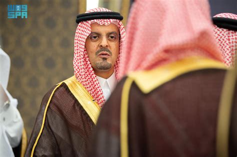 عام الأمير سعود بن مشعل يستقبل المهنئين بمناسبة تعيينه نائبًا لأمير