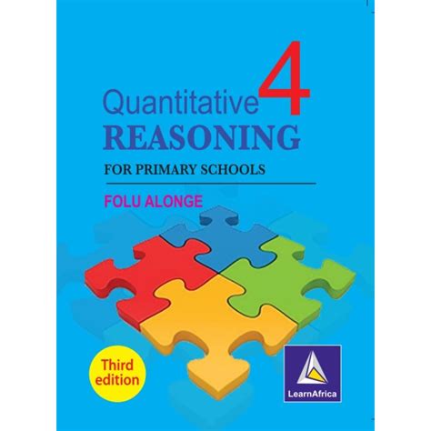 Quantitative Reasoning Book 4 Learn Africa