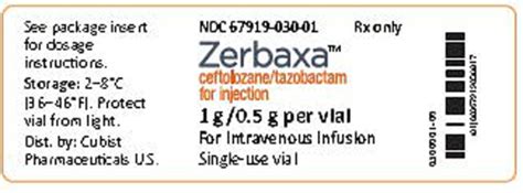 Zerbaxa Dosing Problems Result In Fda Warning