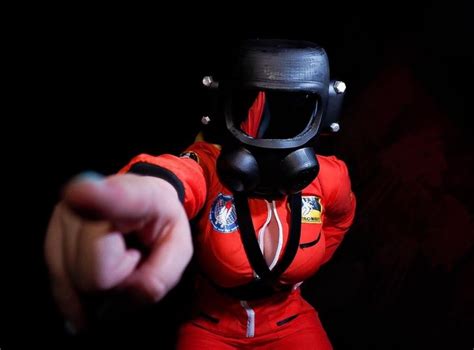 Lethal Company Cosplay I 3d Printed The Helmet And Tanks R