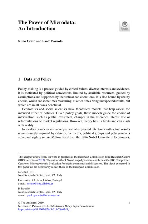pdf the power of microdata an introduction how access to microdata