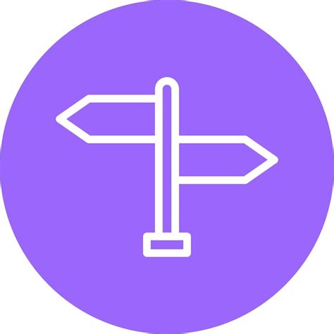 Premium Vector Vector Design Sign Board Icon Style