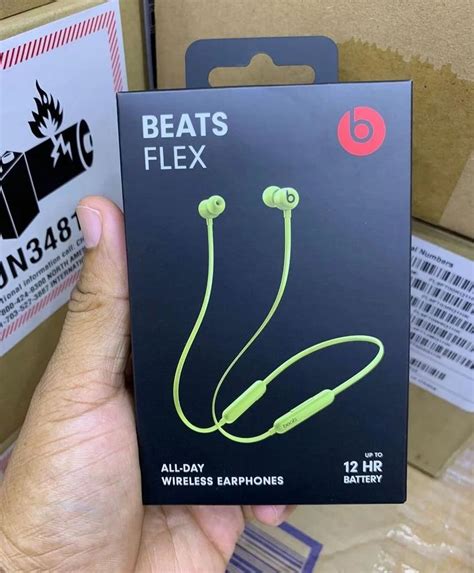 Beats Flex Wireless Earbuds Apple W1 Headphone Chip At ₹ 1799piece