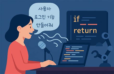 자연어기반 Ai 코딩도구 “이제 인간이 프로그래밍 언어다” 개발자의 미래는