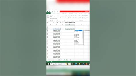 Useful Formula Excel Computer Excel Tutorial Viral Exceltutorial
