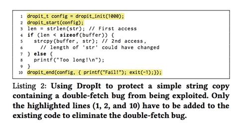 automated detection exploitation and elimination of double fetch bugs