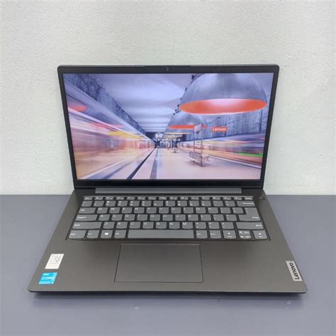 Jual LAPTOP LENOVO V14 INTEL CORE I3 1115G4 8GB SSD 256GB LIKENEW Shopee Indonesia