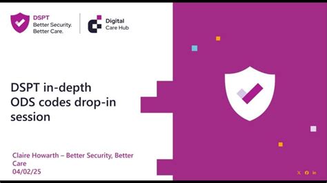 Dspt In Depth Ods Codes Digital Care Hub Dspt In Depth Ods Codes Digital Care Hub