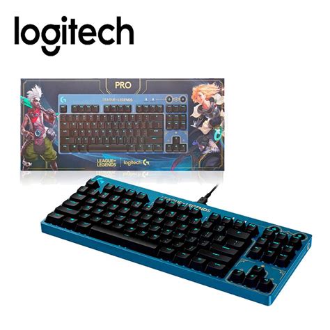 Teclado Logitech Pro Keyboard Lol 2 Gx Brown Tactil Blue Plazavea Plazavea