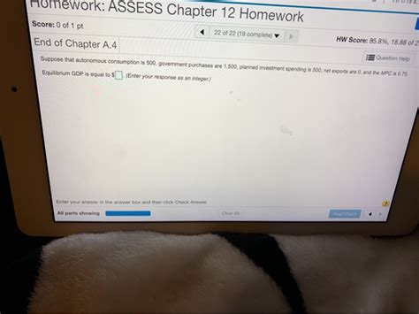 Solved Homework Assess Chapter 12 Homework Score 0 Of 1 Pt