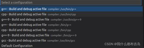 vscode（八）launch 调试与运行 vscode launch csdn博客