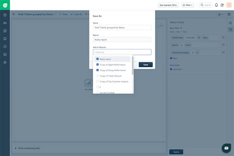 Adding A Widget To Another Report Freshsales