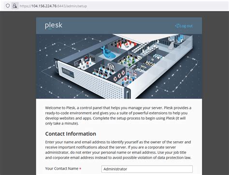 Setup Plesk Control Panel For Wordpress Website Part Knowledge Management