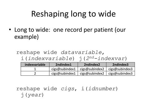 Ppt Random But Useful Stata Commands Powerpoint Presentation Free Download Id502669