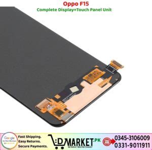 Oppo F Lcd Panel Unit Combo Exclusive
