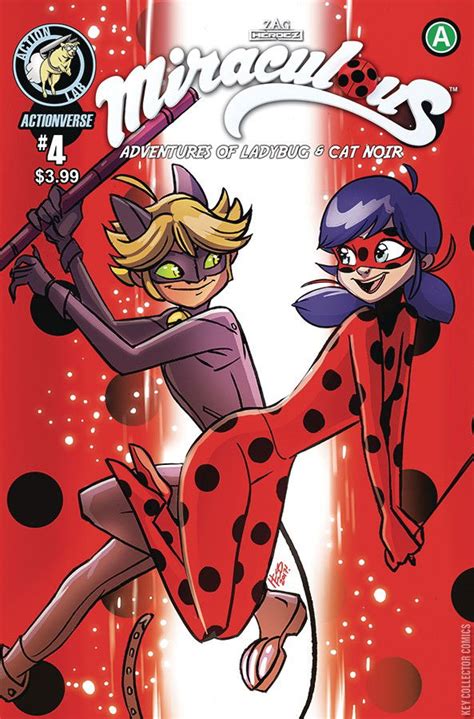 Miraculous Adventures Of Ladybug And Cat Noir 4 Variant Pu
