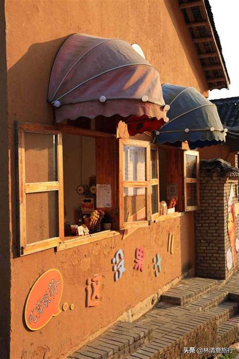 河南与湖北交界有个新开发的小山村生态佳没门票 新县