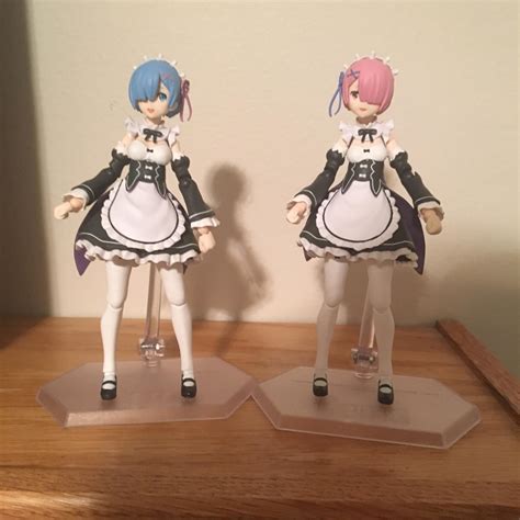 Rem And Ram Figma By Megatron1997 On Deviantart
