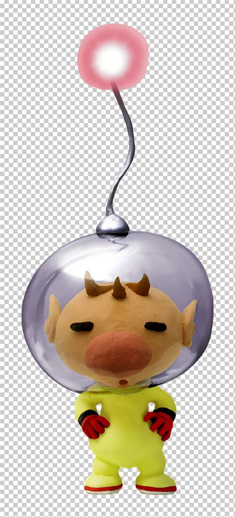 Captain Olimar Space Explorer Character Png Clipart Alien Antenna