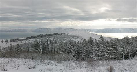 Bear Lake Utah In Winter