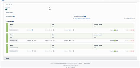 Xray 10700 Unable To Click The Test Step Defect Option If The Step