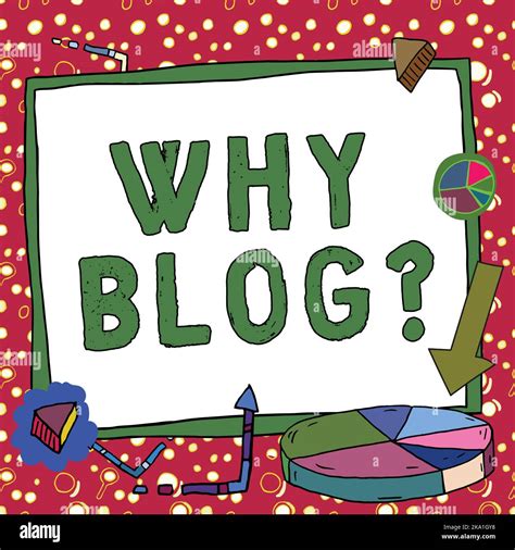 Conceptual Caption Why Blogquestion Word Written On Computer Network