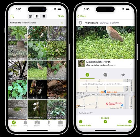 研究生物照片分享 App Inaturalist 的程式和 Api By 彼得潘的 Ios App Neverland 彼得潘的 Swift Ios App 開發問題解答集 Medium
