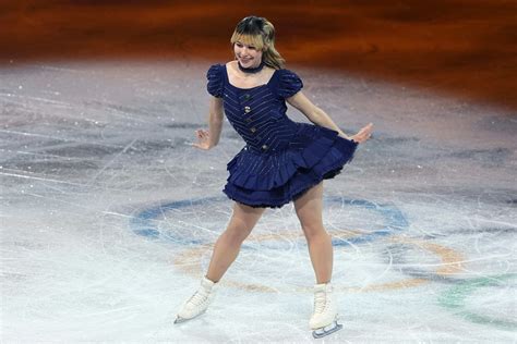 Alysa Liu Ends 2026 Olympics In Style Sparkling In Princess Like Dress