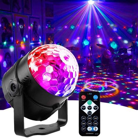 Promo Lampu Proyektor Kamar Tidur Led Rgb Mini Disco Party Jakarta Barat Wollmart Light