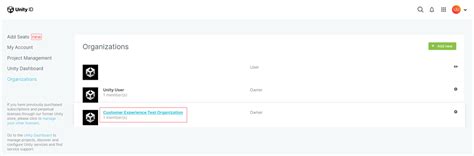 How Do I Delete A Unity Organization From My Account Unity Support Help Center
