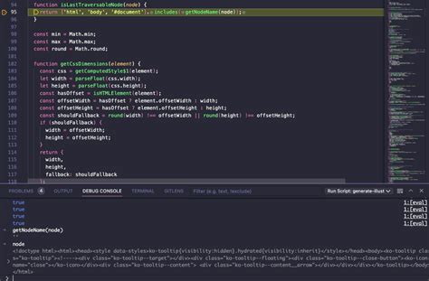 Infinite Loop On Getnearestoverflowancestor Causing A Rangeerror