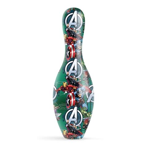 Disney Marvel Avengers Characters Heros Regulation Size Bowling Pin